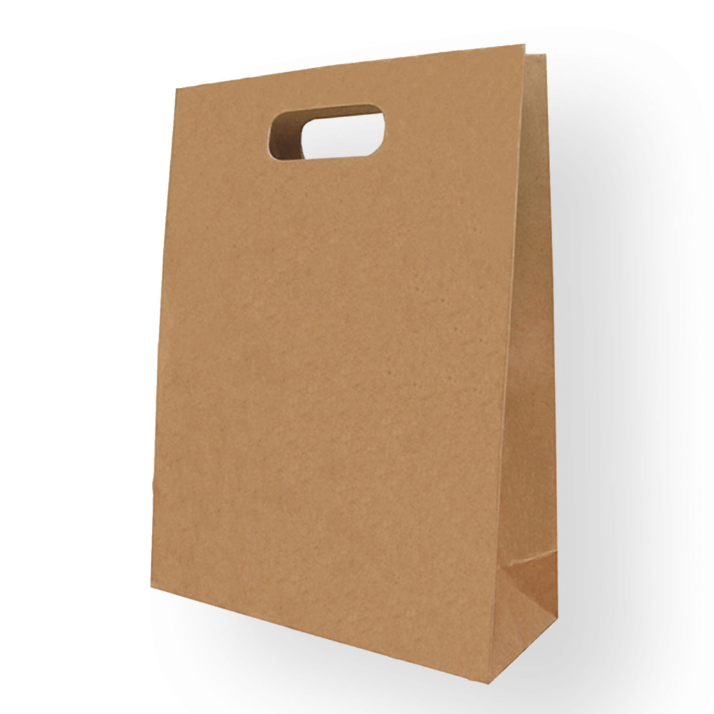 D Punch Paper Bag – NavPak